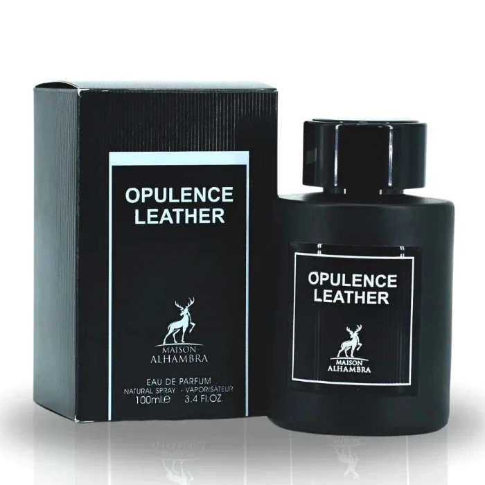 Мужская парфюмерная вода Альхамбра Опьюленс Лэзер 100 мл - Alhambra Opulence Leather, Роскошная Кожа