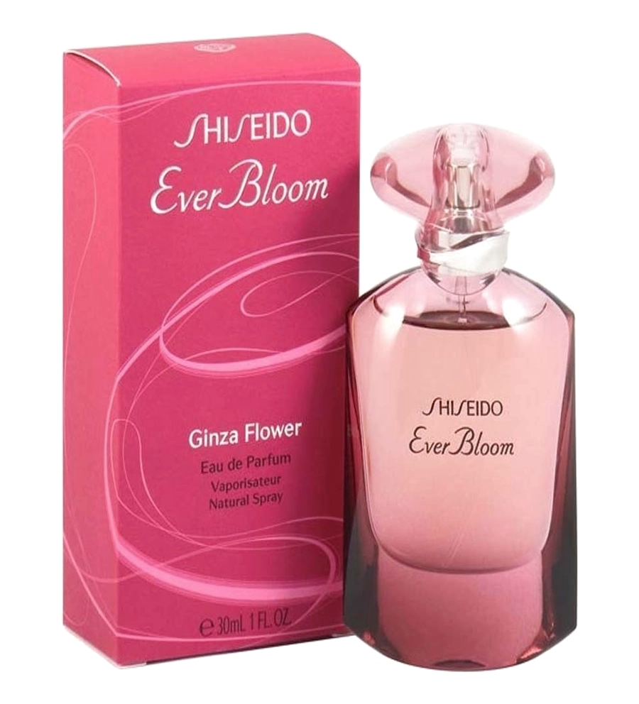 Парфюмерная вода Ever Bloom Ginza Flower женская 30 мл / Шисейдо Гинза Флауер