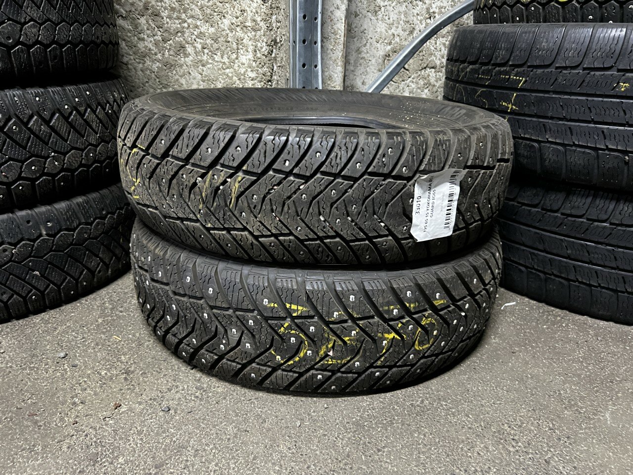 Шины Yokohama Ice Guard IG65 195/65R15 95T