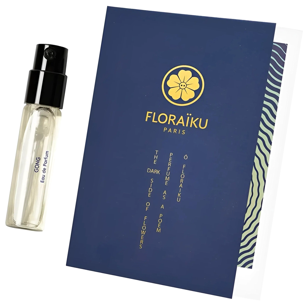 Floraiku Gong аромат 1.5 мл для мужчин и женщин миниатюра - Флораику Гонг сэмпл парфюма