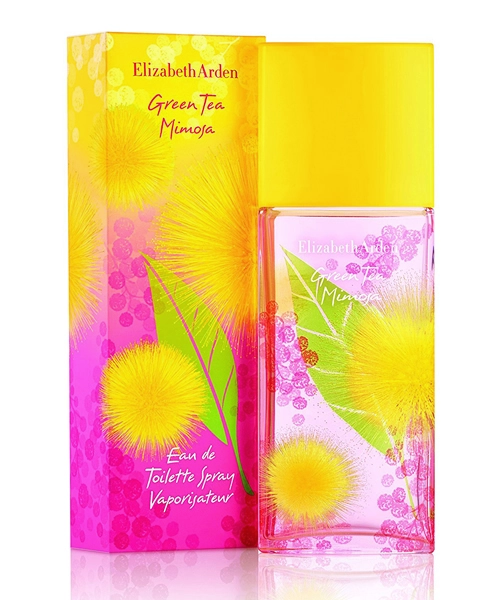 Женский парфюм Elizabeth Arden Green Tea Mimosa 100 мл - Элизабет Арден Грин Ти