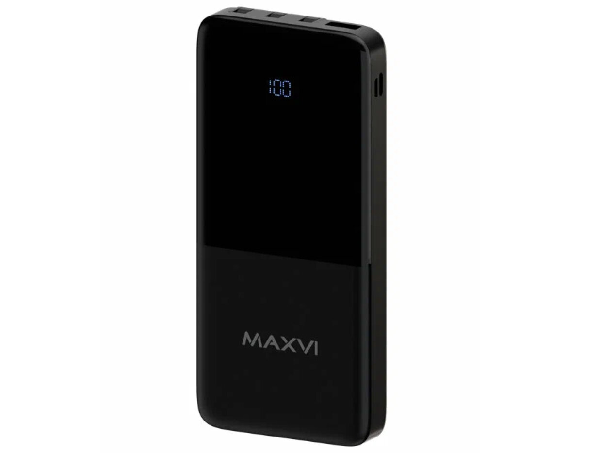Внешний аккумулятор Maxvi PB10-09 10000mAh 2A Черный