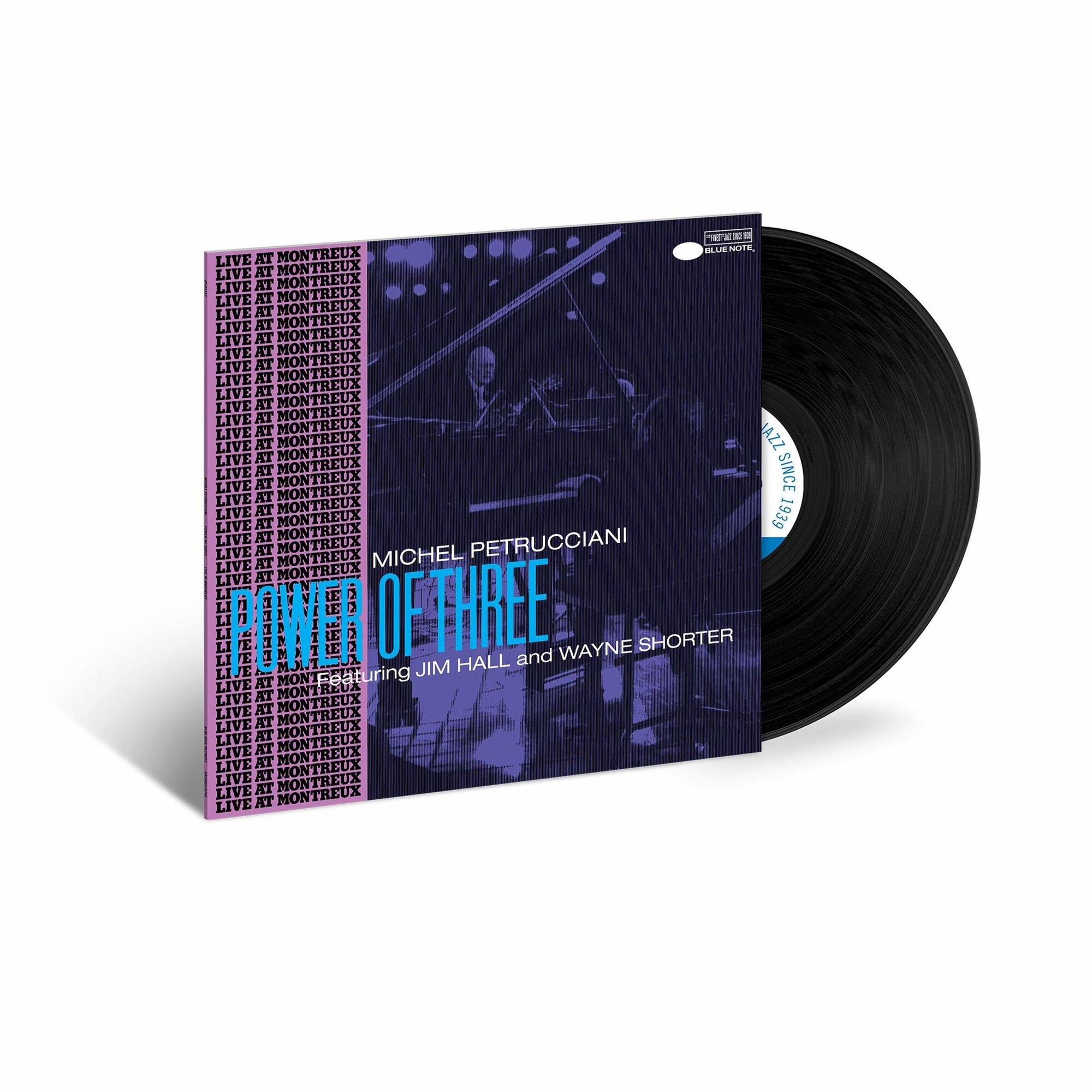 Виниловая пластинка Michel Petrucciani - Power Of Three: Live At Montreux (LP) 2026
