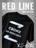 Футболка Red Line, размер XL, черный