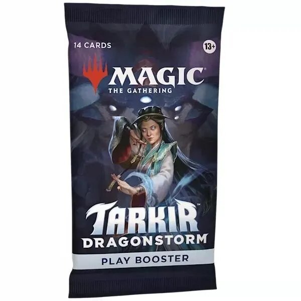 Magic the Gathering: Tarkir Dragonstorm - Play Booster (Единичная упаковка)