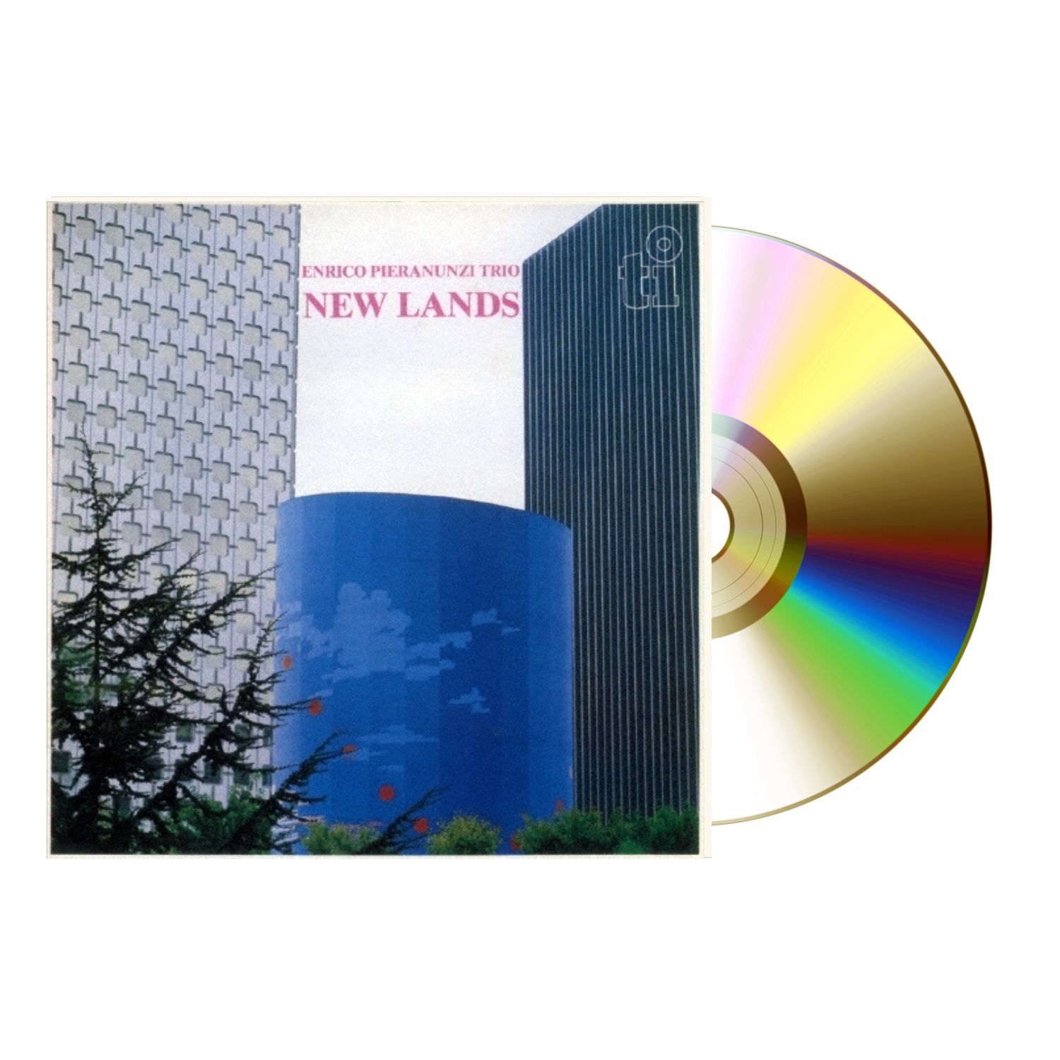 Музыка CD Enrico Pieranunzi Trio - New Lands