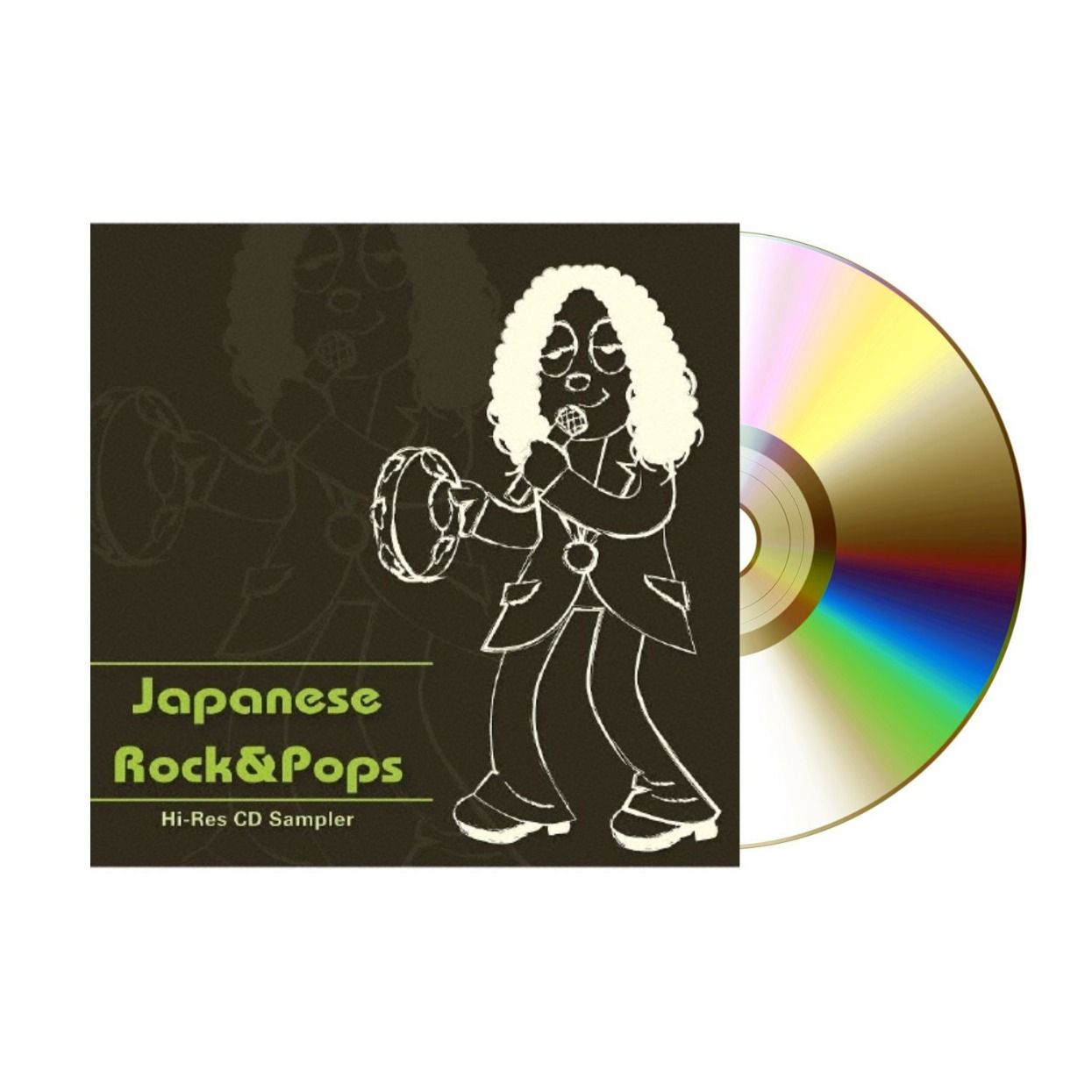 Музыка CD Various - Japanese Rock & Pops Hi-Res CD Sampler, New