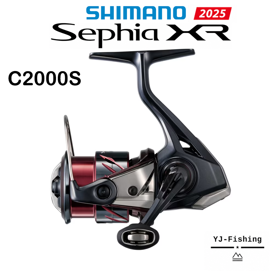 SHIMANO 2025 SEPHIA XR C2000S Спиннинговое катушка Подходит для Морская и пресной, Малайзия
