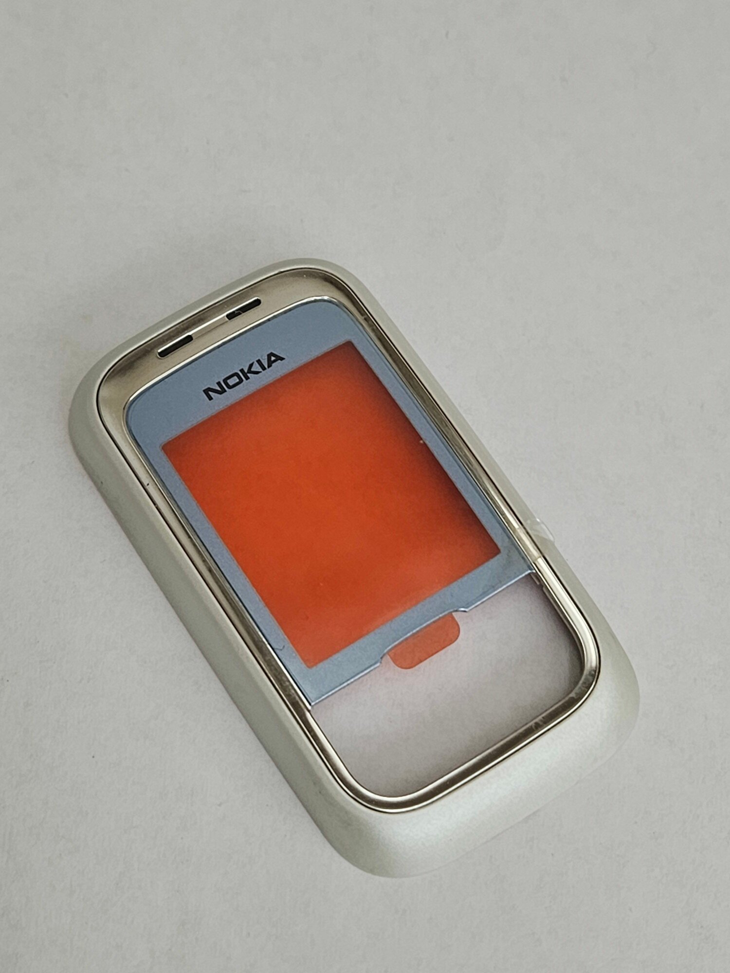 Внешняя передняя панель для Nokia 6111 (цвет - sky blue) orig.