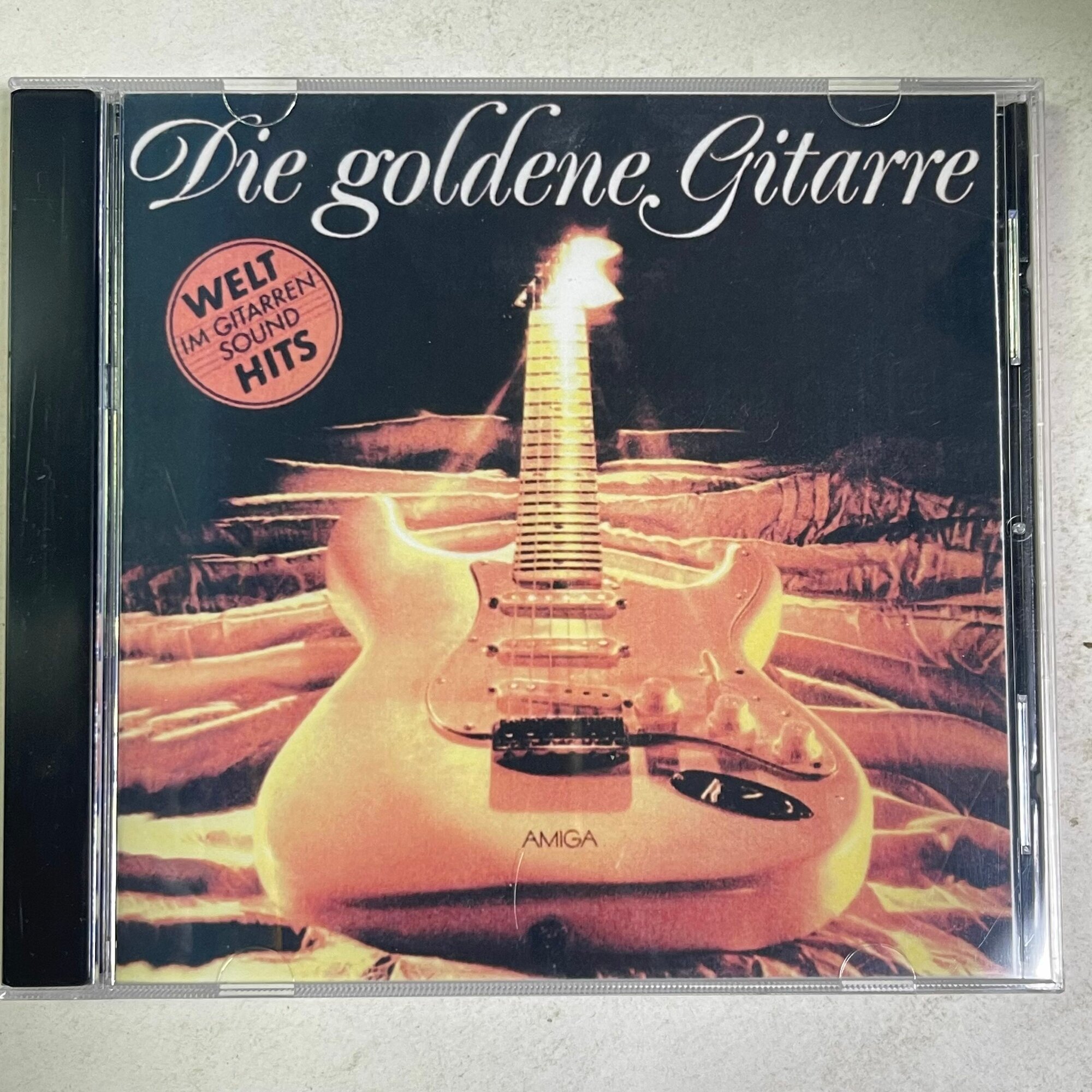 Компакт-диск(CD) Die goldene Gitarre.