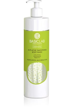 Средство для душа BasicLab Dermocosmetics Dermatis для женщин, 300 мл