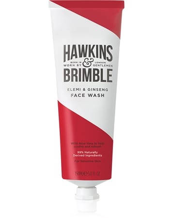Средство для умывания Hawkins & Brimble face wash для мужчин, 150 мл