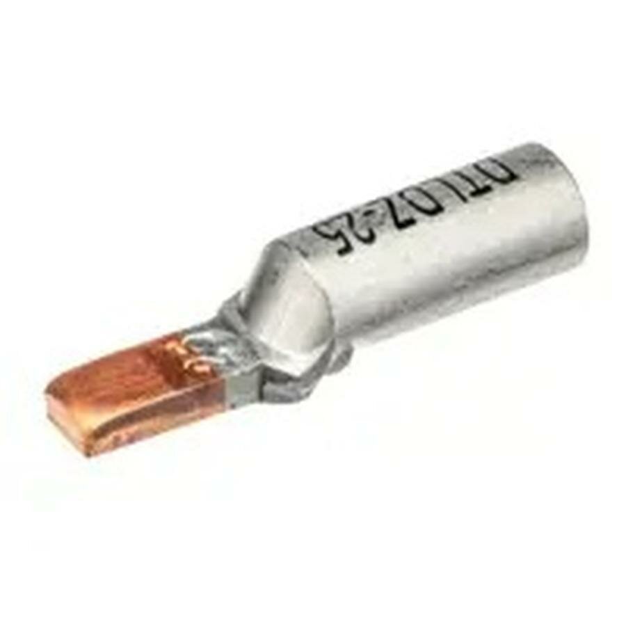 Наконечник штифтовой луженый Duwi ншал 25-15 мм цвет серый 5 шт