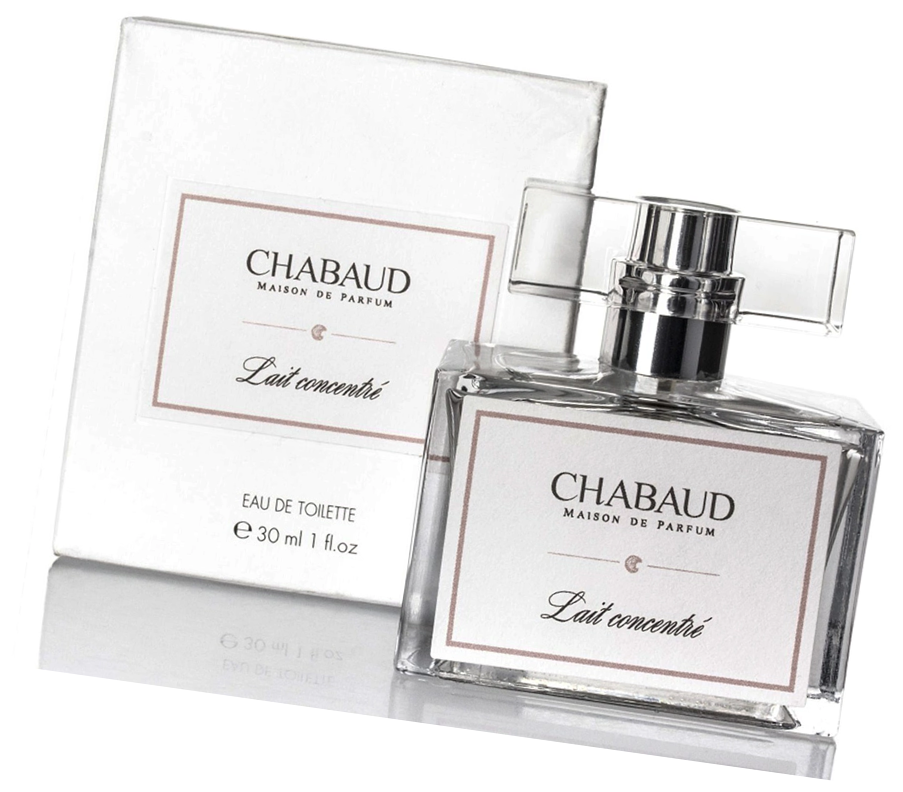 Женские духи Chabaud Maison De Parfum Lait Concentre 30 мл - Шабо Лаит Сгущенка Концентре