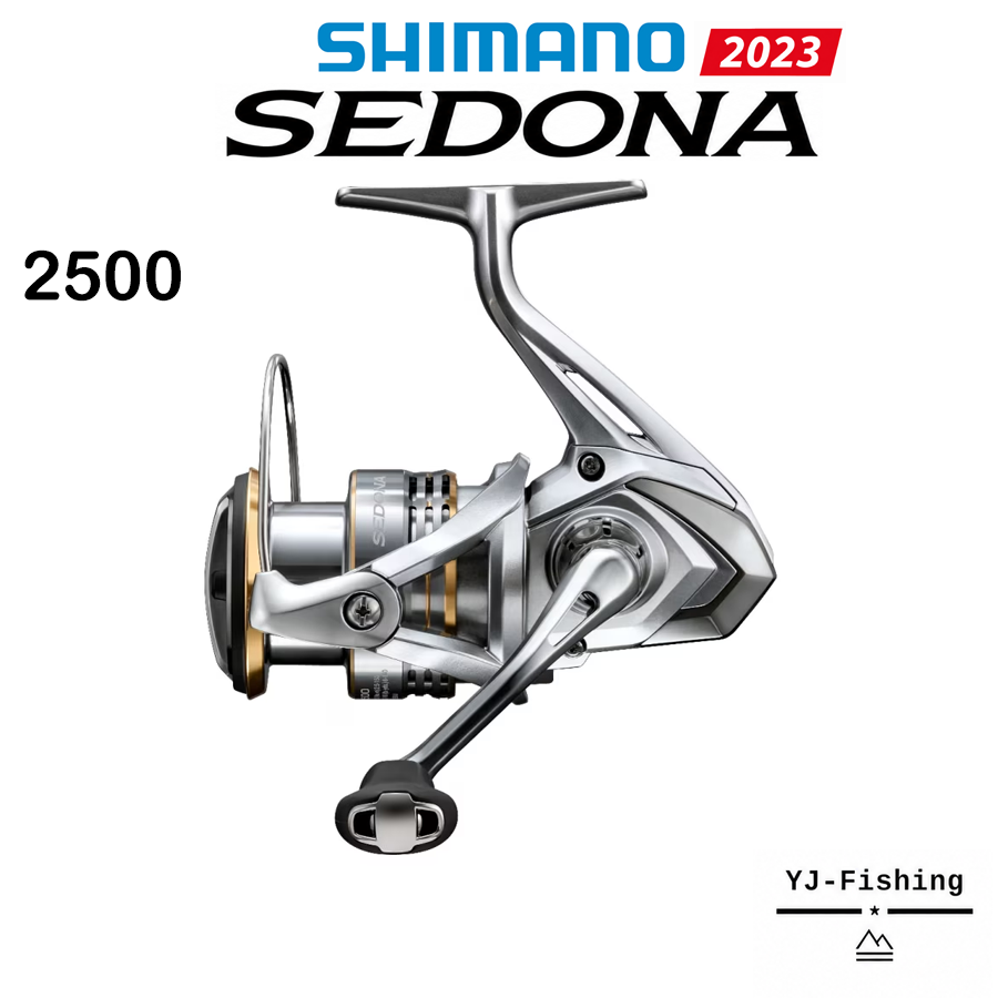 SHIMANO 2023 SEDONA 2500 Спиннинговое катушка Подходит для Морская и пресной, Малайзия