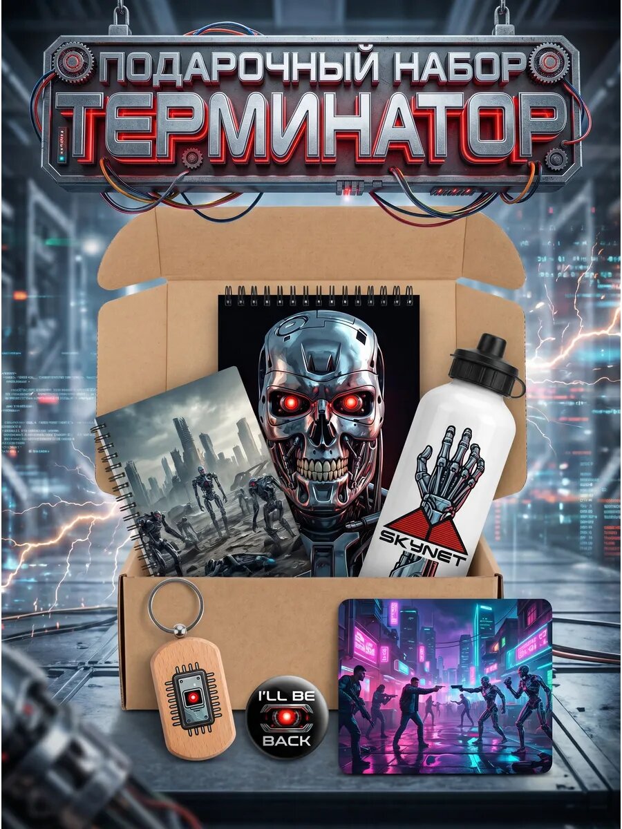 Подарочный набор Терминатор - Terminator