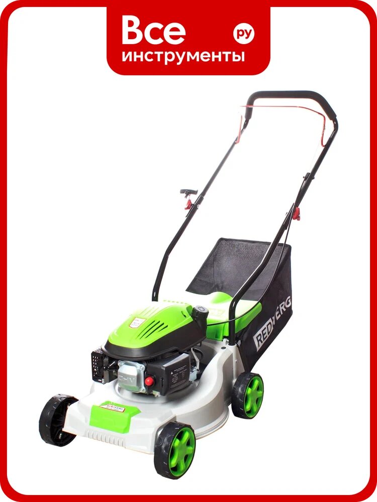 Бензиновая газонокосилка REDVERG RD-GLM40P 6671767