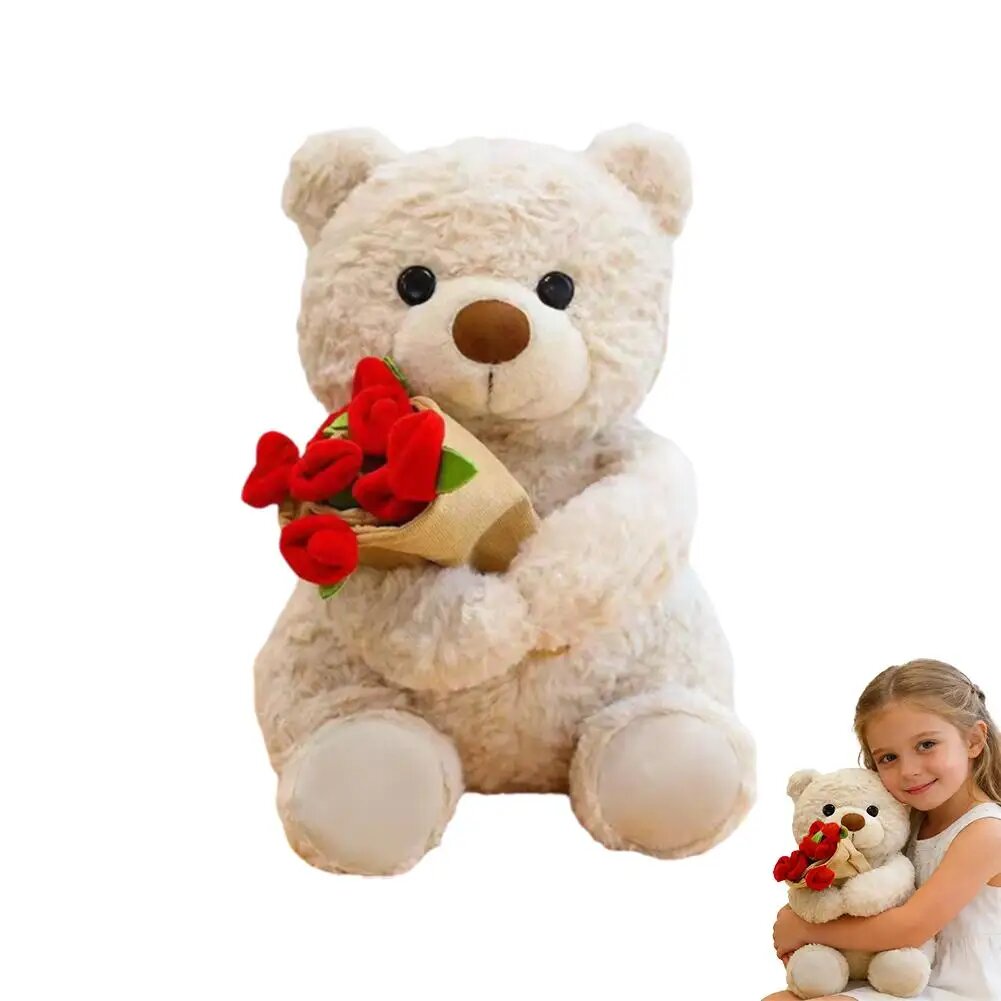 Плюшевый медведь коричневый B30cm
