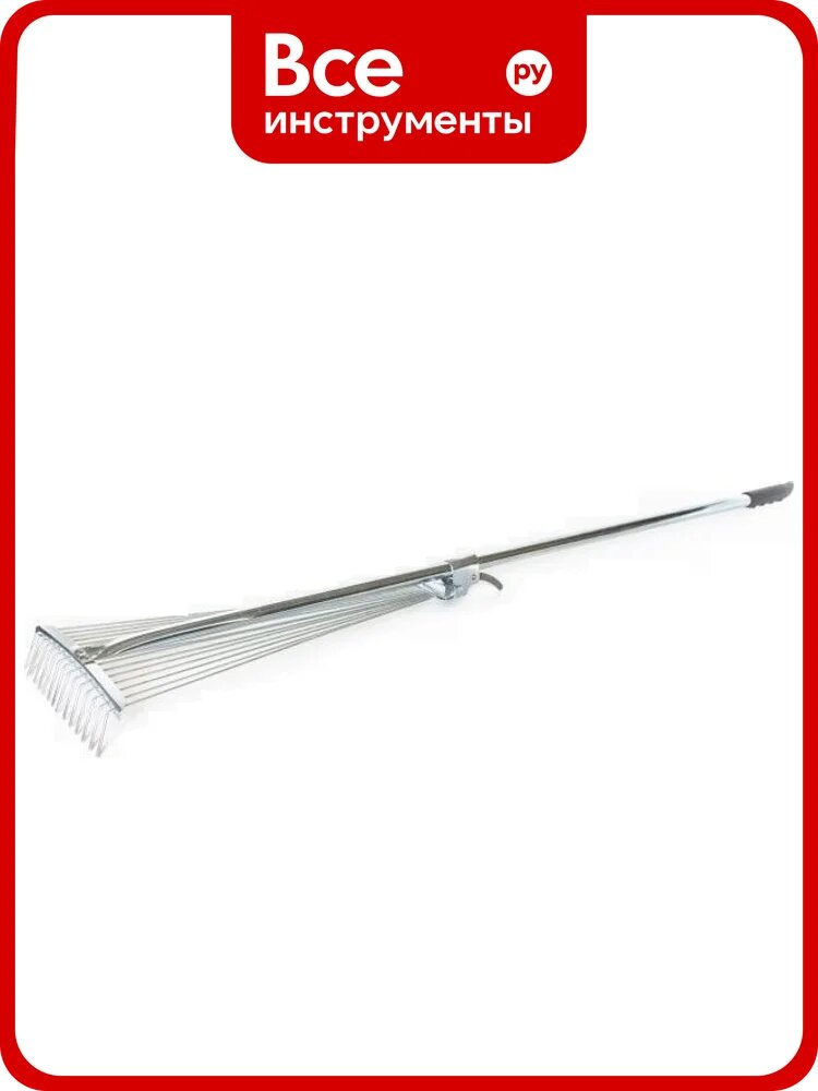 Грабли для газона WMC TOOLS WMC-TG2203018(49907)
