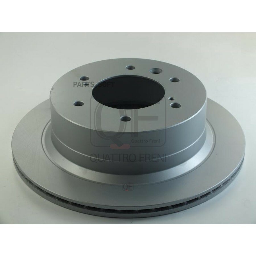 Диск тормозной rr QUATTRO FRENI QF01F00046