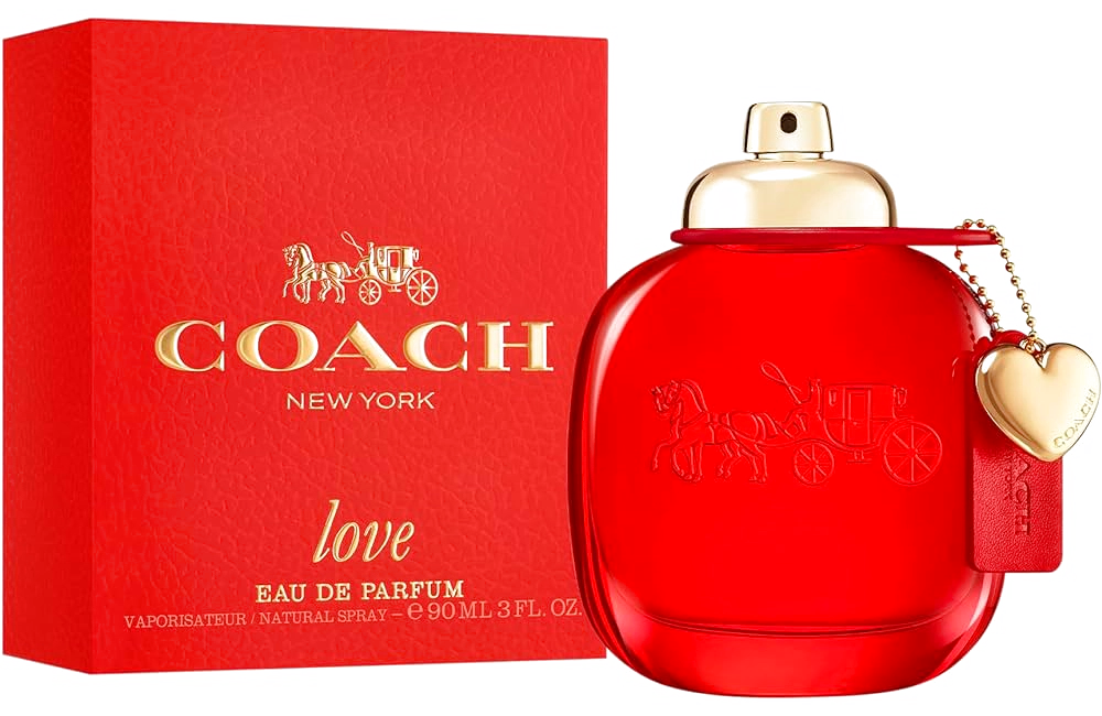 Coach Love женский парфюм 90 мл / Коуч Лав парфюмерная вода духи