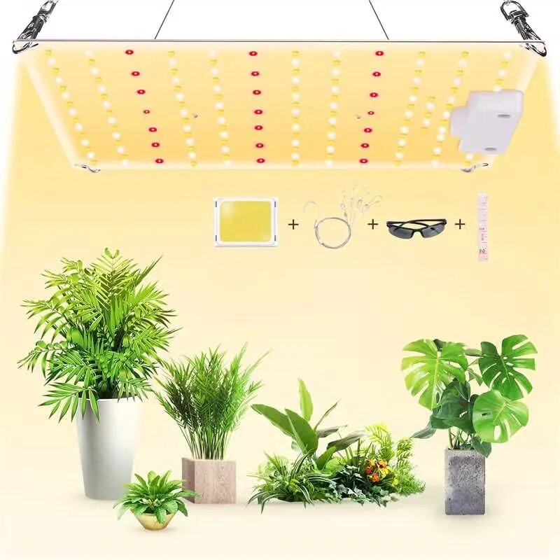 BOSYTRO светодиодный фитосветильник 500W 600W 800W 1000W 500W 4 Spectra, EU