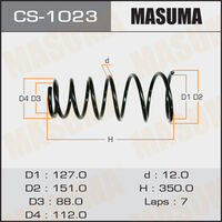 Пружина Подвески (Masuma CS-1023)