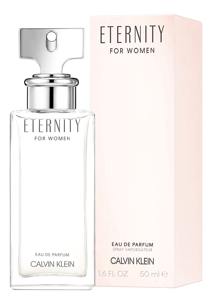 Calvin Klein Eternity парфюмерная вода 50 мл для женщин - Кляйн Этернити