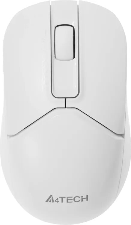 Мышь беспроводная A4TECH Fstyler FG12, радио, оптическая, USB, 1200dpi, белый