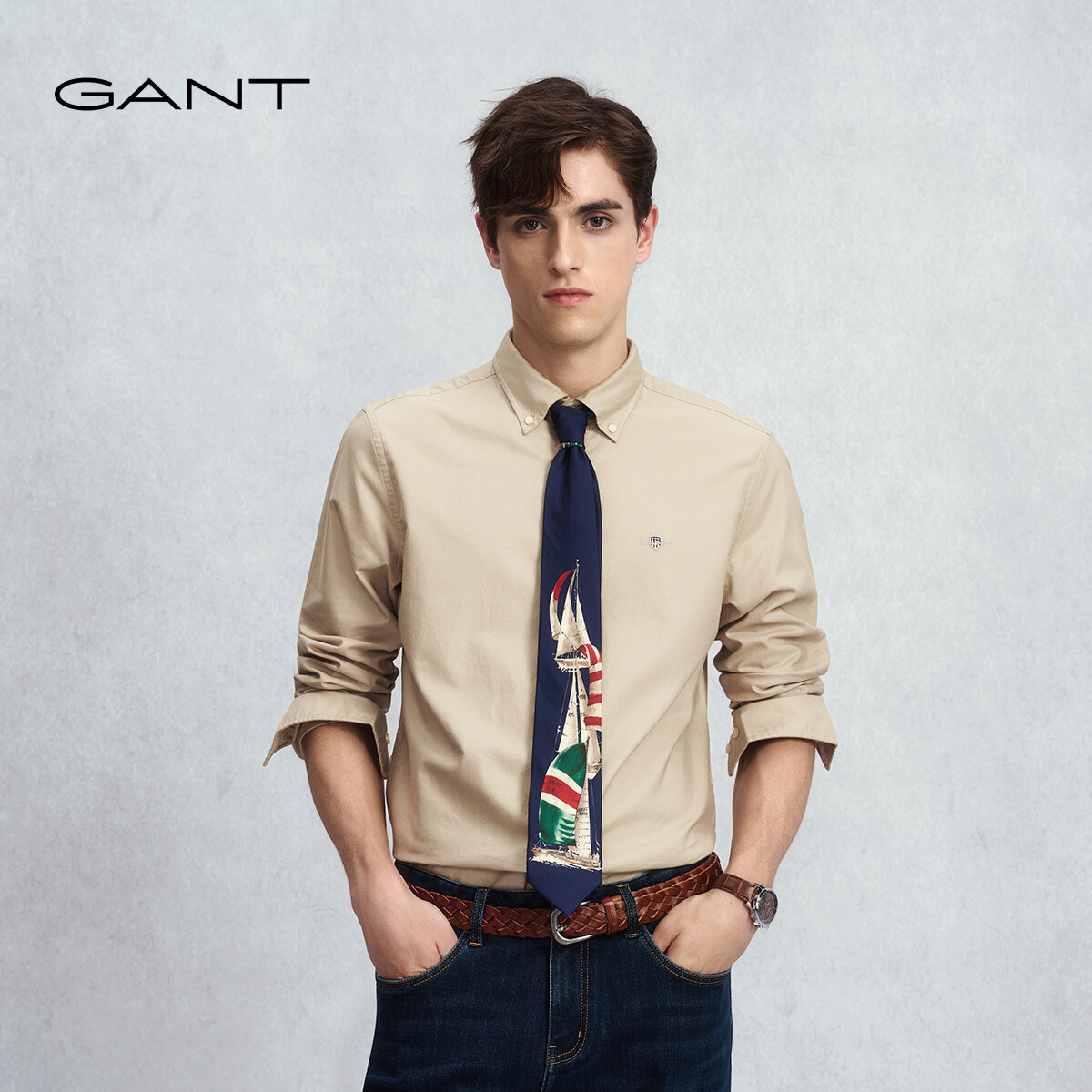 Рубашка GANT