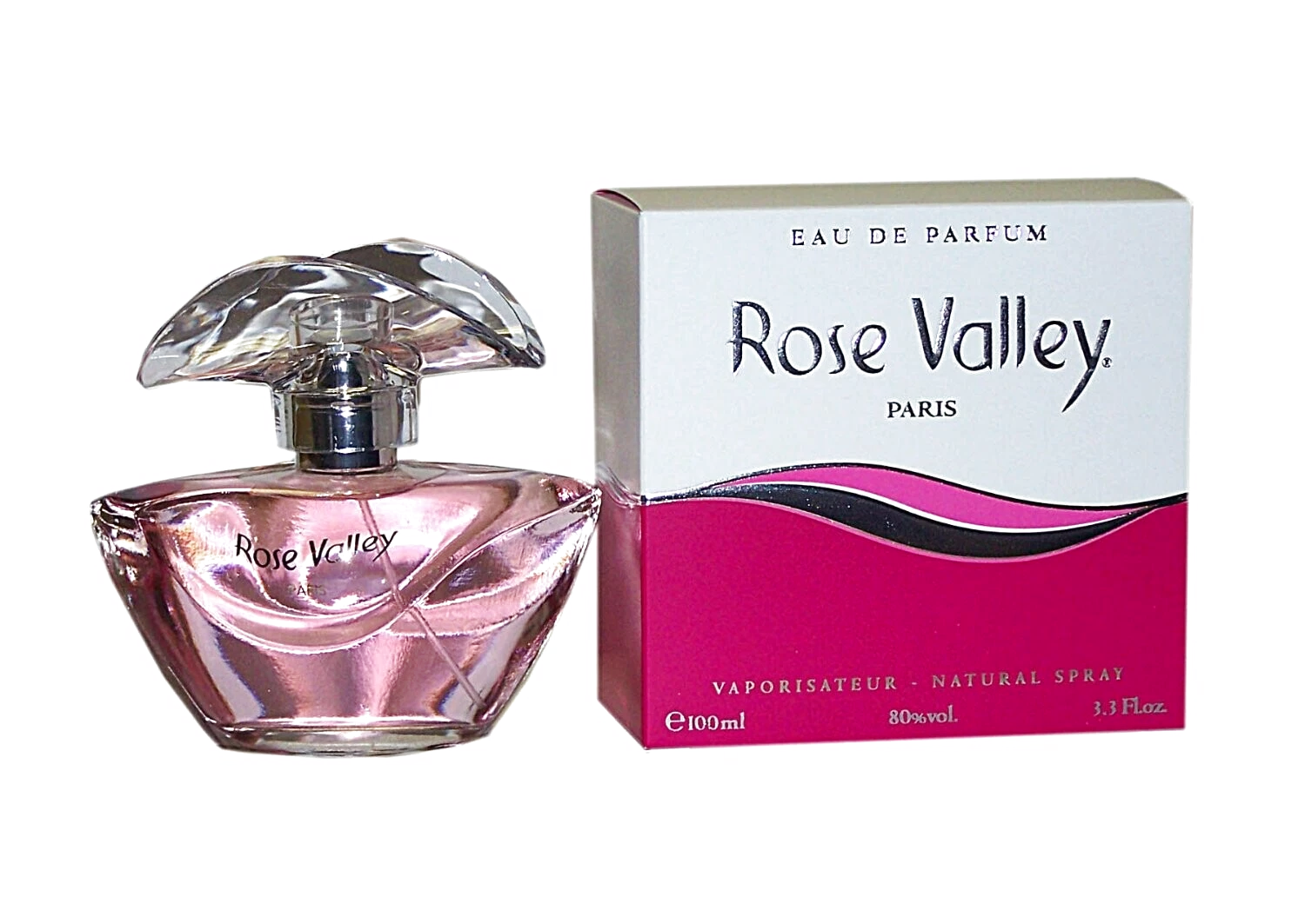 Парфюмерная вода Rose Valley Paris Bleu Parfums для женщин 100 мл - Роза Валли Парфюмс