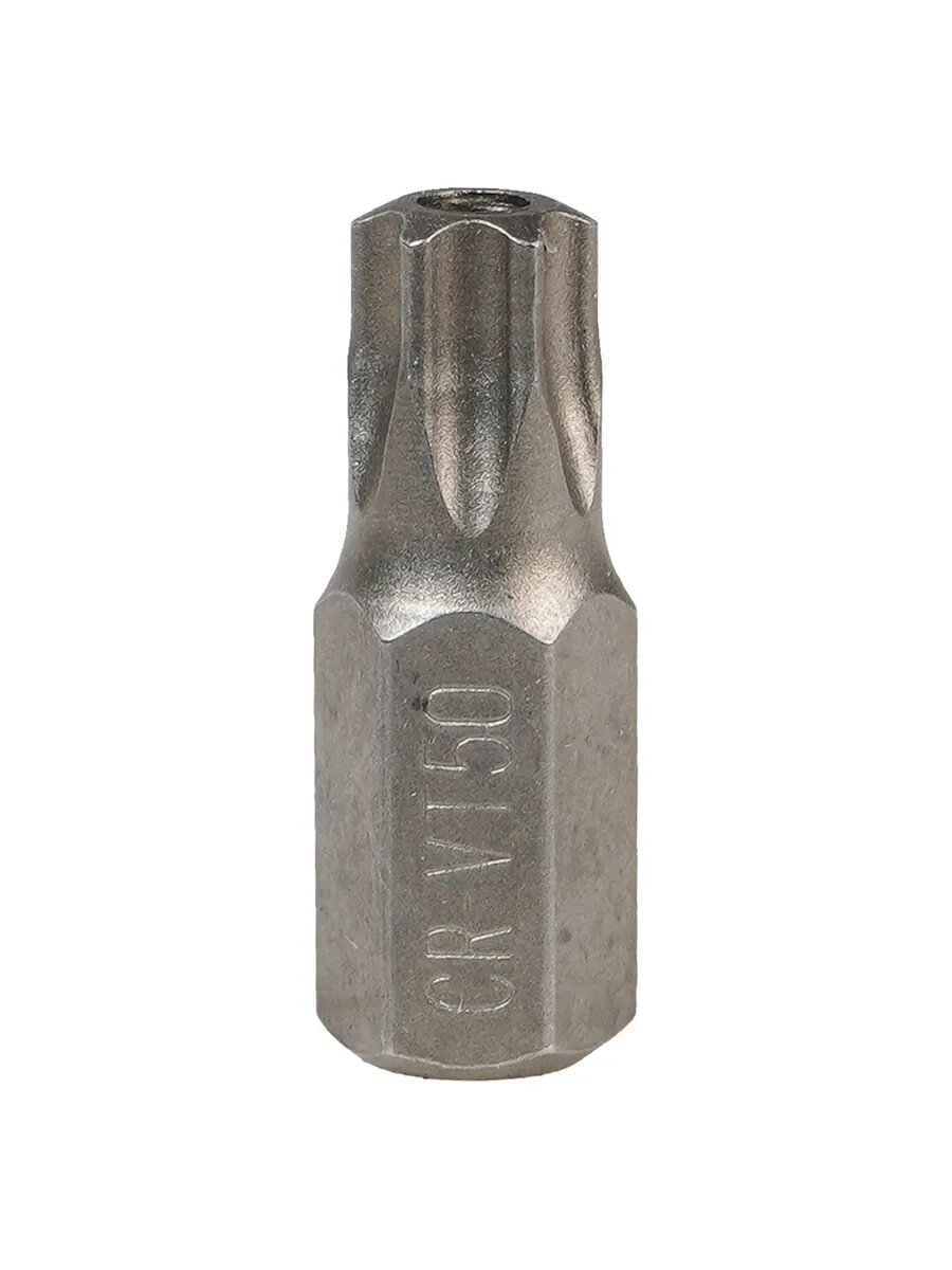 Бита Torx T50H шестигранник 10 мм L=30 мм, арт. ATAR008