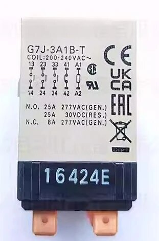 WYORESY G7J-3A1B-T силовое реле OMRON 3NO + 1NC