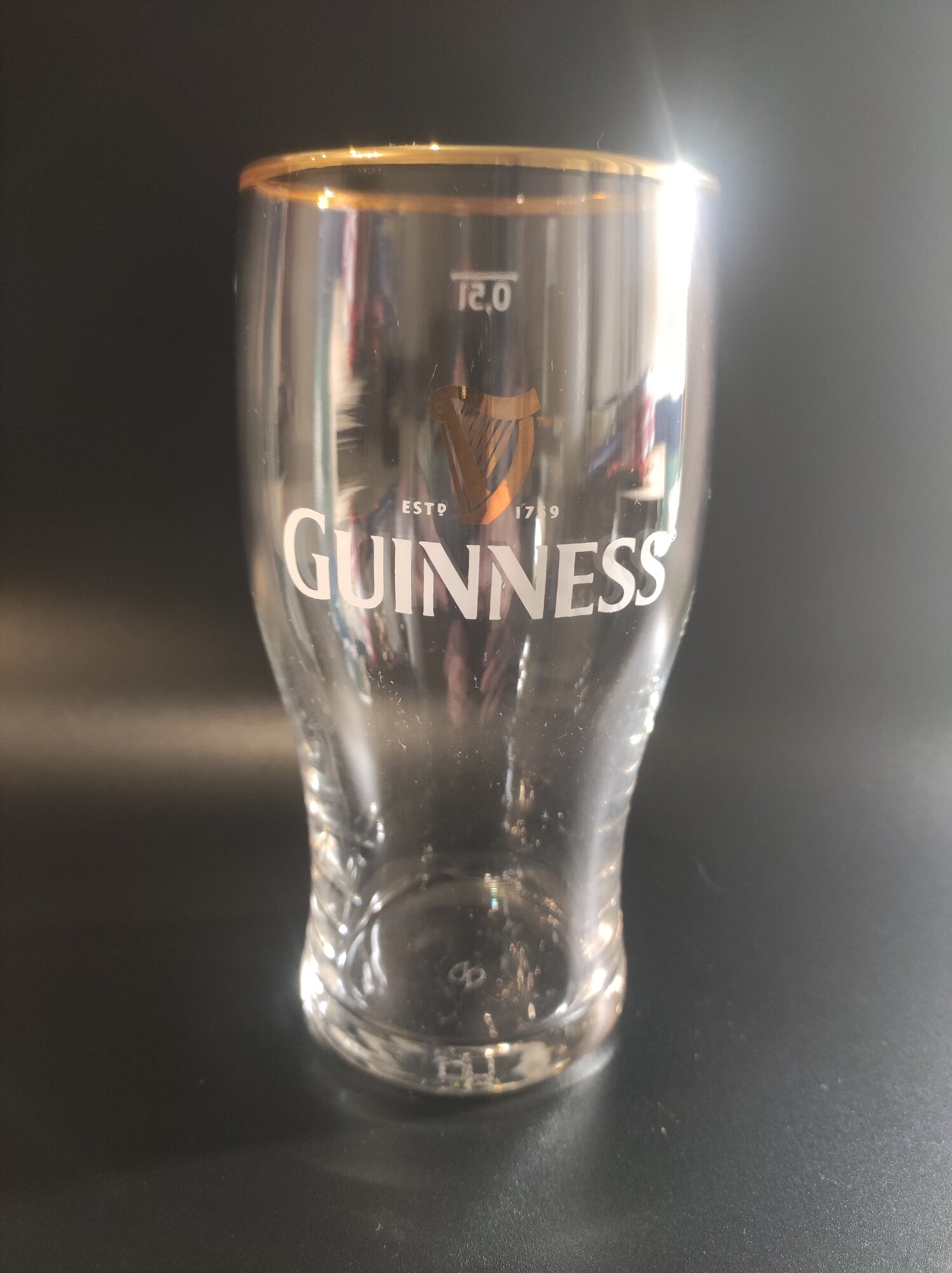 Бокал для пива Guinness 0.5
