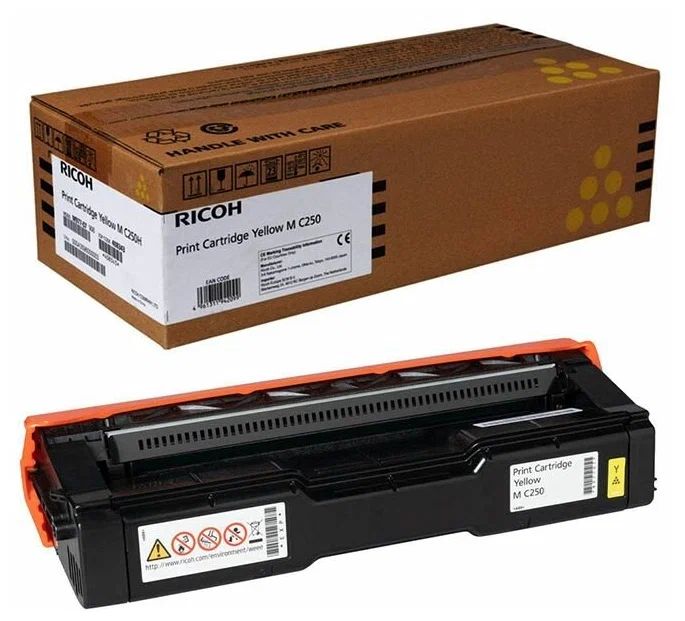 Картридж Ricoh Type-MC250 / 408355 желтый НЕ подходит К MC250FW
