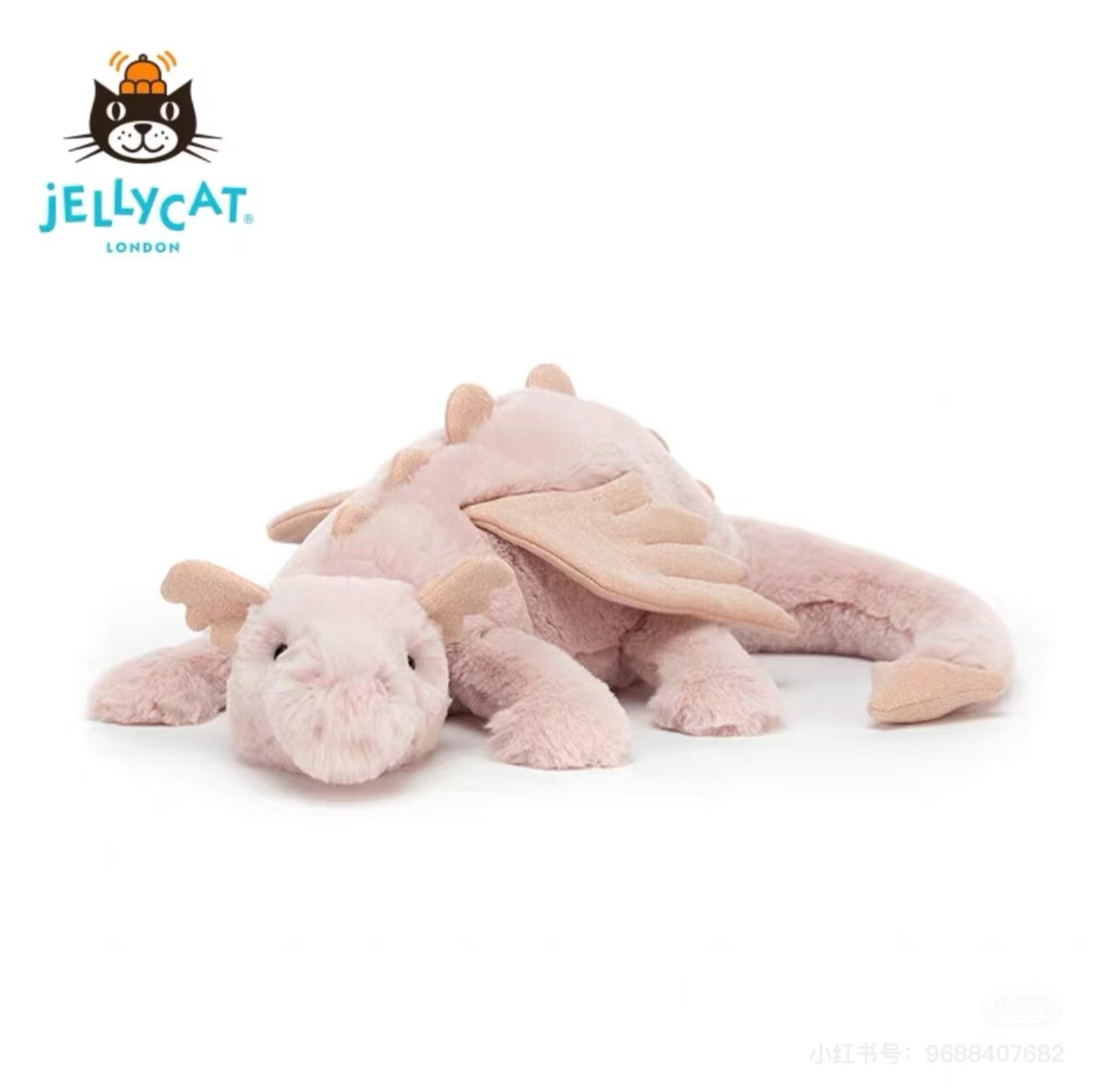 Британская серия плюшевых игрушек Jellycat Коллекция Бартоломью Медведь Дракон Матча Кролик Бонни Подарок на День Св.