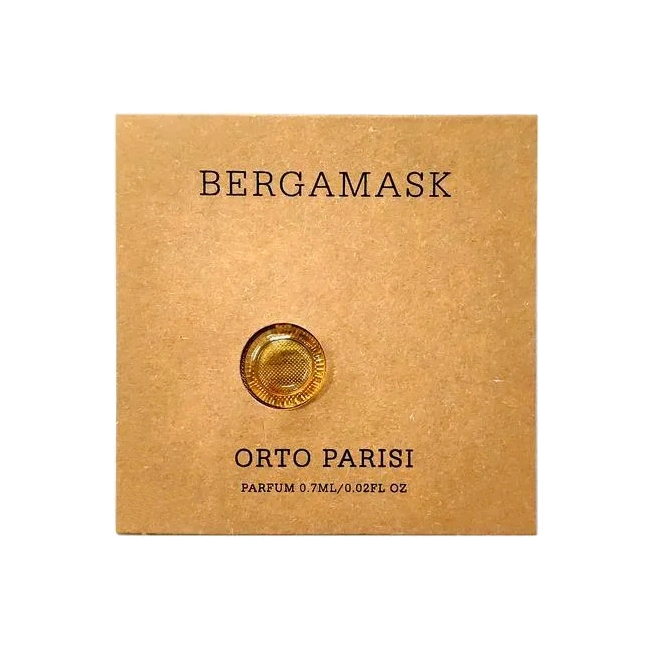 Пробник Orto Parisi Bergamask Parfum 0.7 мл - Орто Паризи Бергамаск для женщин и мужчин