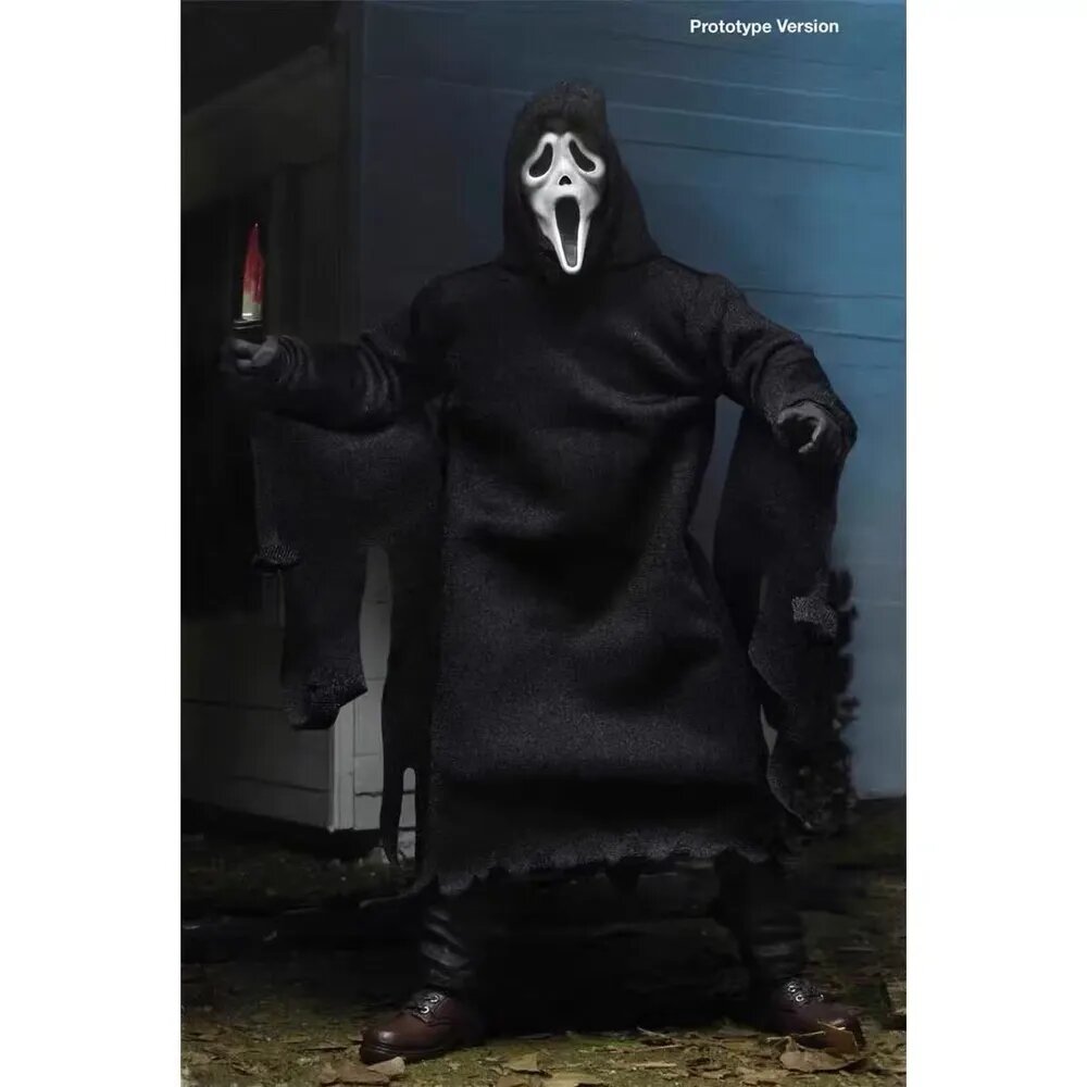 Scream Фигурка Ghost Face 18CM NECA 41372 из винила, черная — фото 1