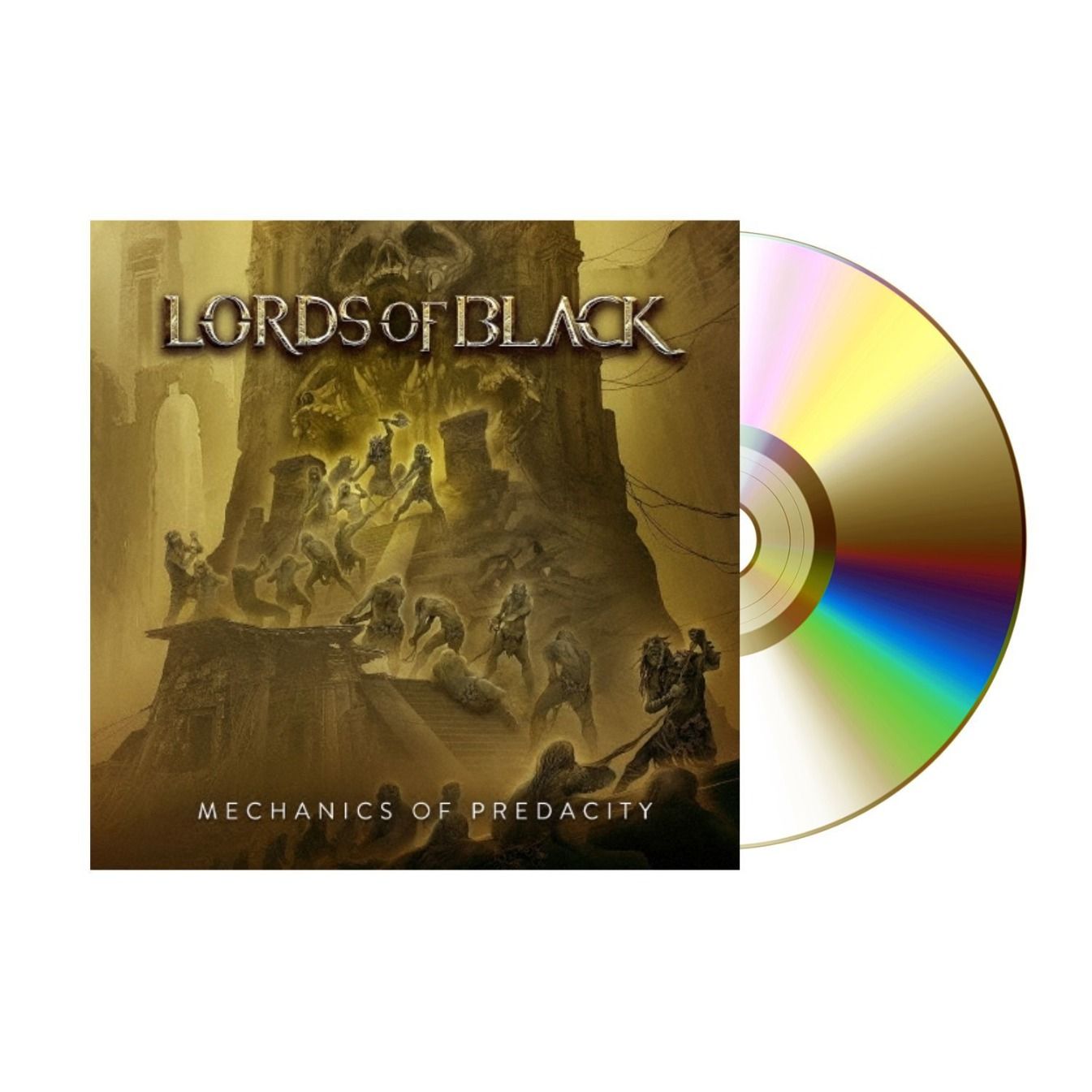 Музыка CD Lords Of Black - Mechanics Of Predacity, New