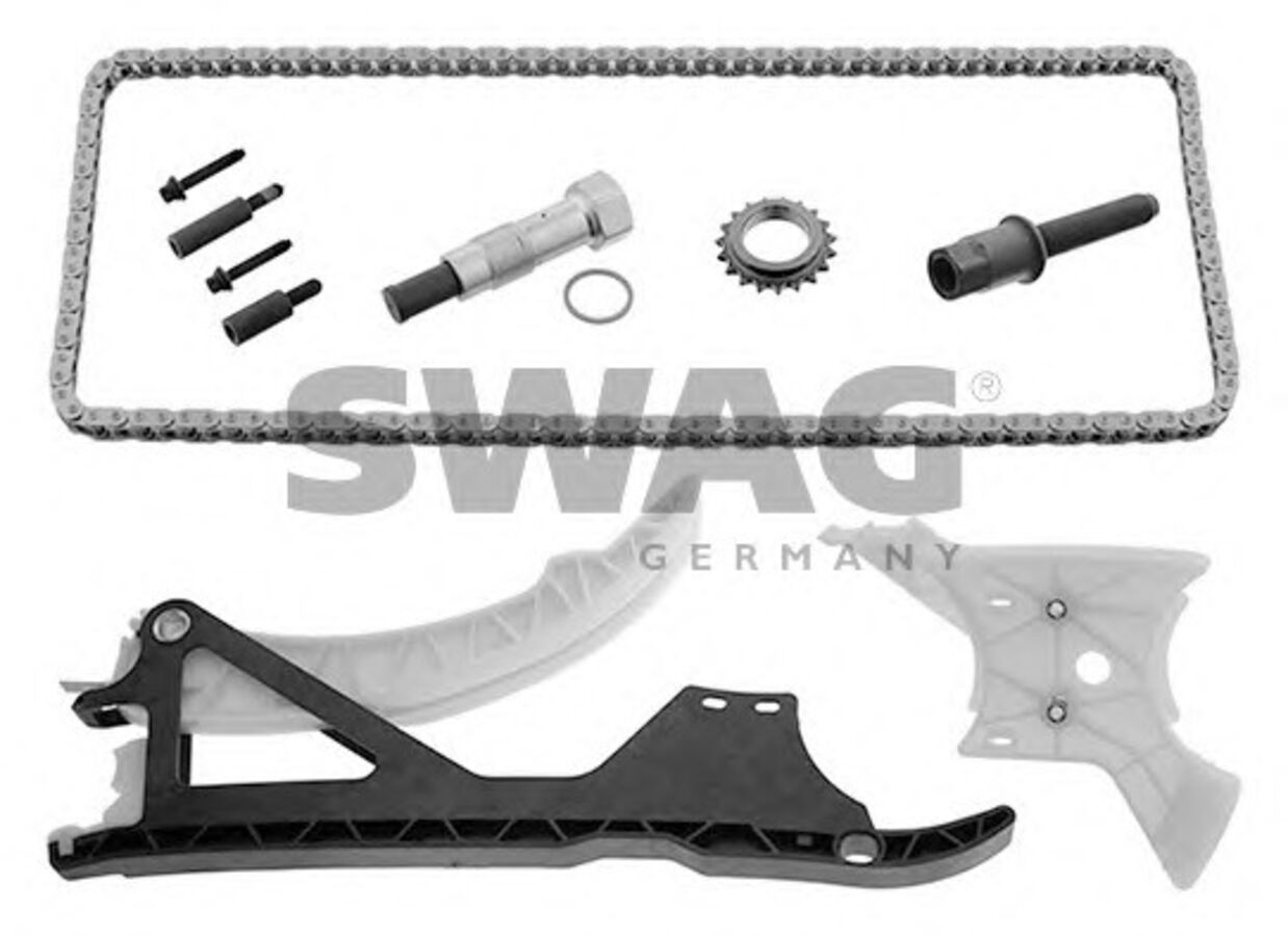 К-Кт Цепи Привода Распредвала Bmw N51 N52 N53 N55 (SWAG 20948385)