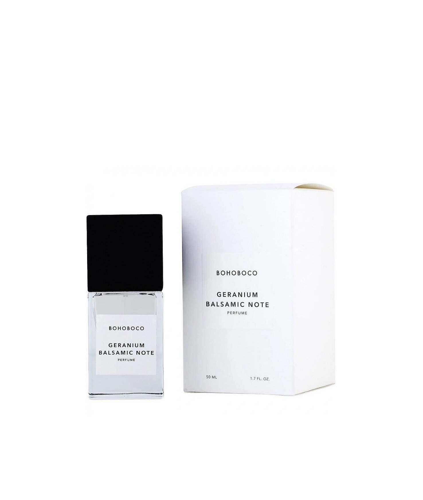Bohoboco Geranium Balsamic Note 50 мл духи унисекс, восточные, древесные