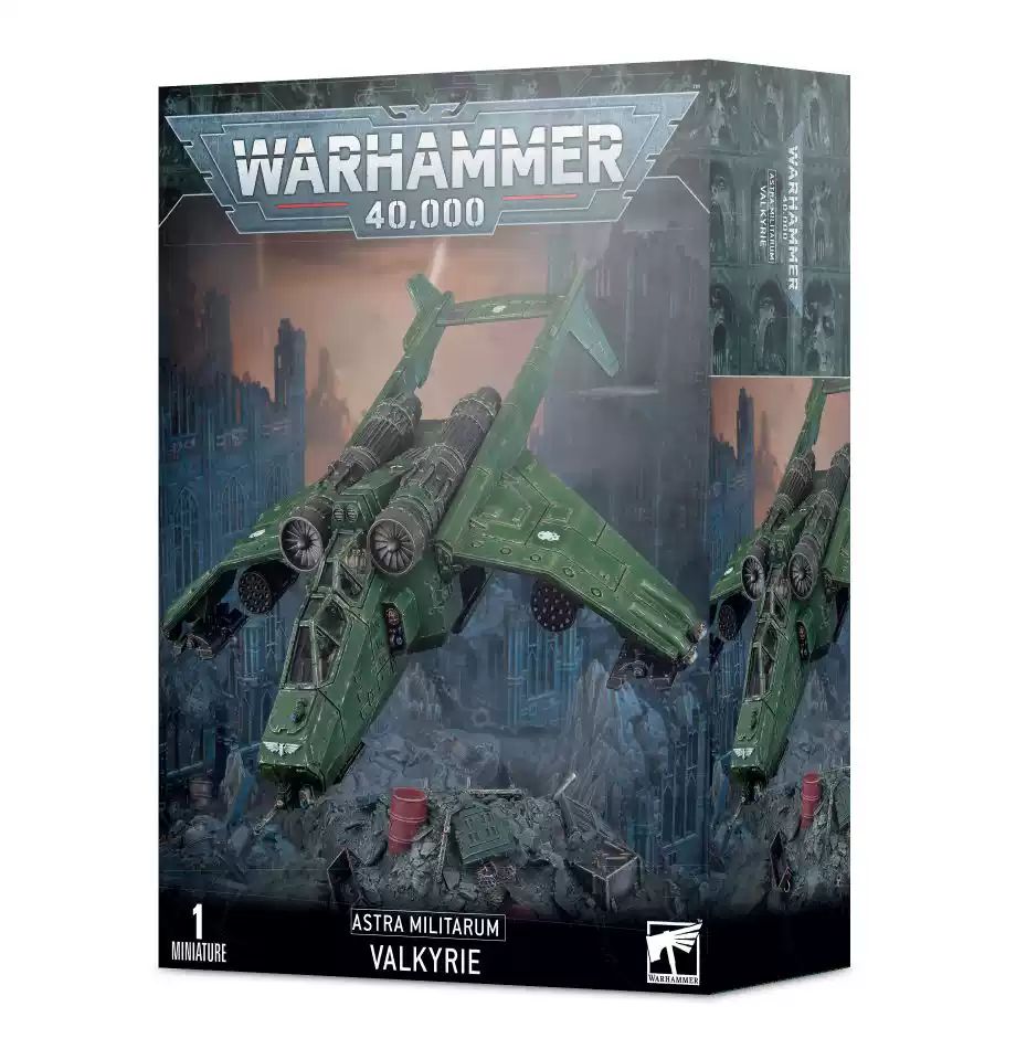 Настольная игра Миниатюры Warhammer 40000 : IG Valkyrie