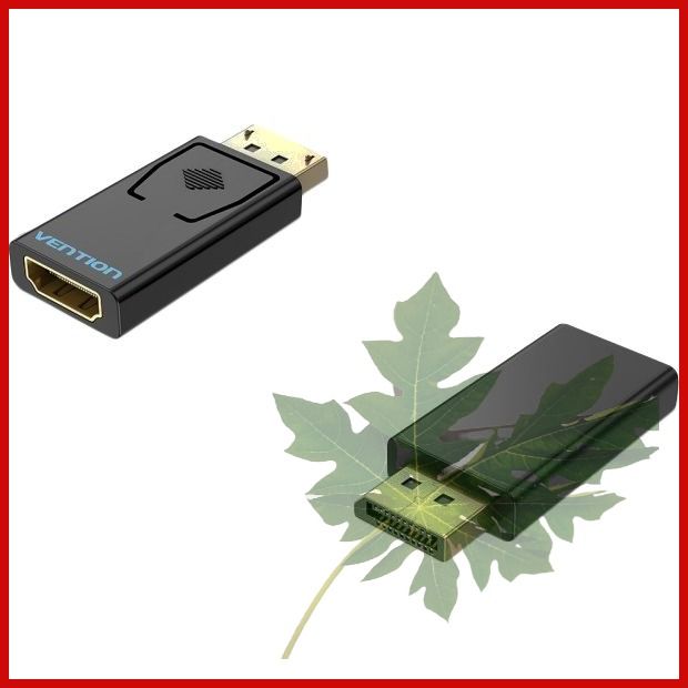 Адаптер-переходник Vention DisplayPort 20M > HDMI F (HBKB0)