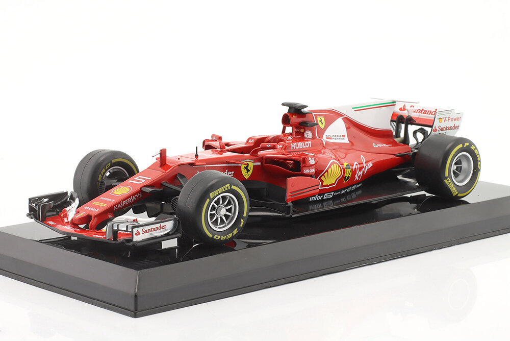 Модель коллекционная Ferrari SF70H #5 formula 1 2017 sebastian vettel / феррари SF70H ФОРМУЛА-1 себастьян феттель