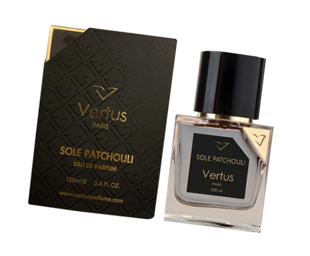 Парфюмерная вода Sole Patchouli 100 мл унисекс - Вертус Соле Пачули
