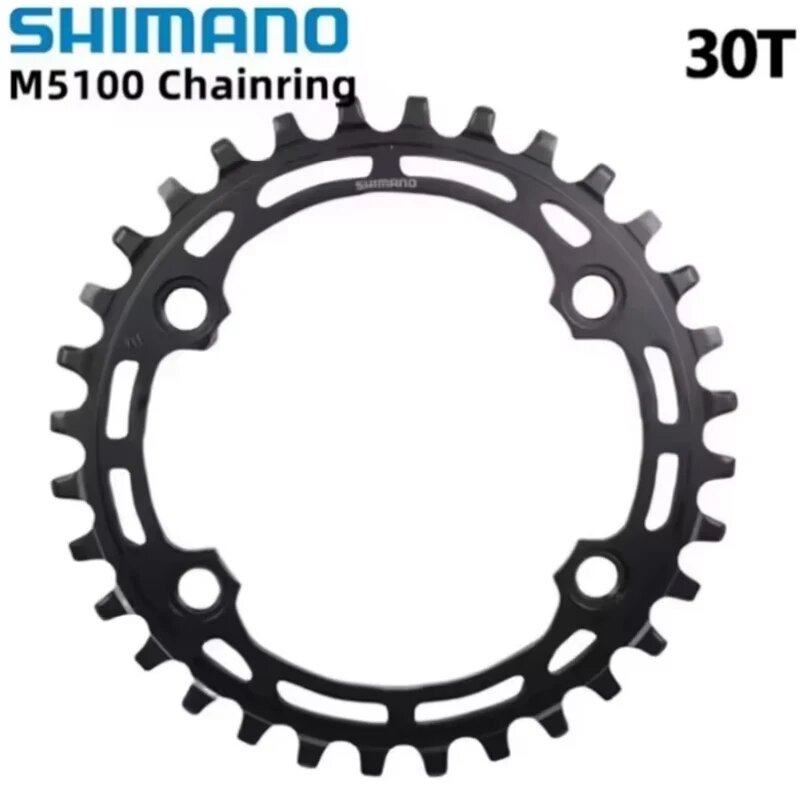 Shimano M5100 звезда 30T, черная