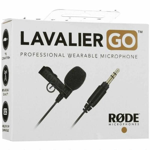 Беспроводной микрофон Rode RODE Lavalier GO