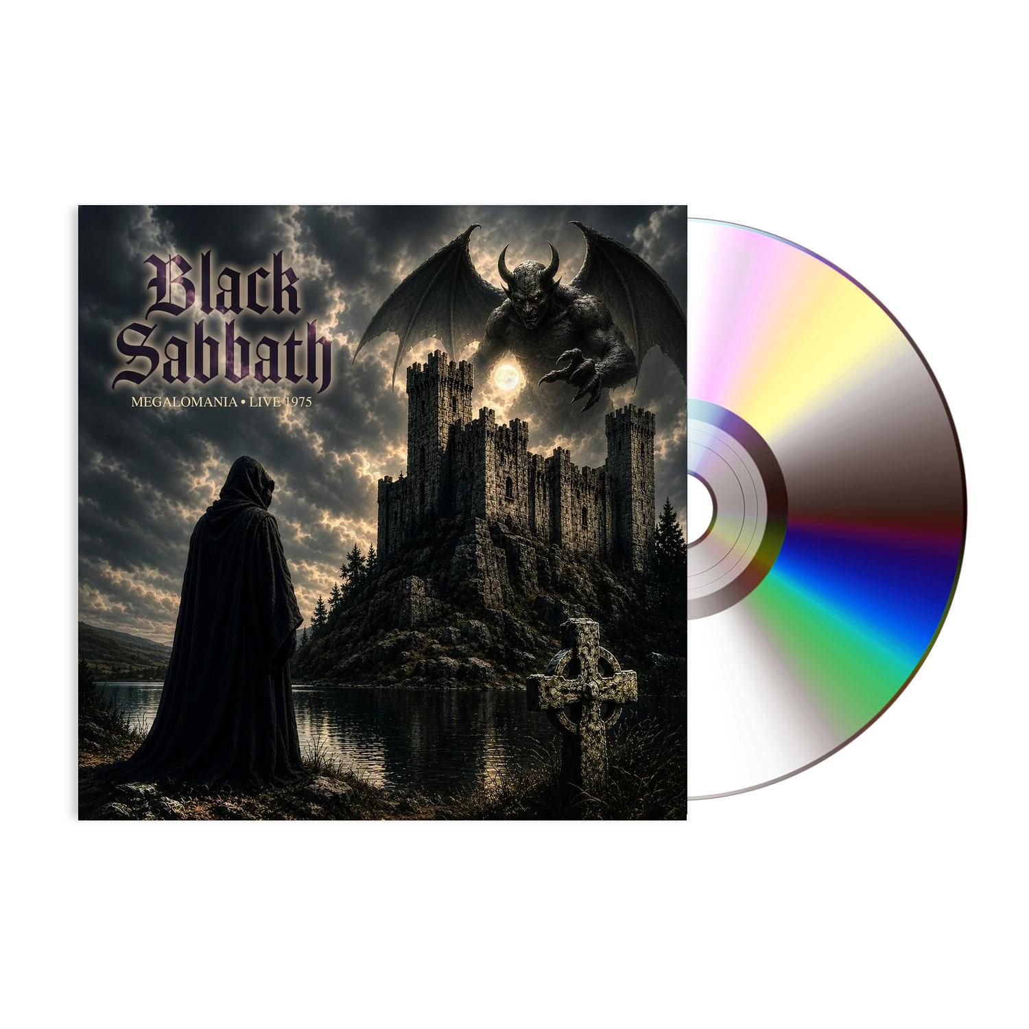 Музыка CD Black Sabbath - Megalomania: Live 1975