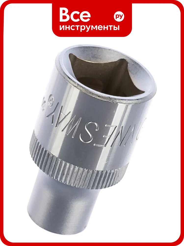 Головка торцевая 12-гранная (1/2"DR; 9 мм) Jonnesway S04H4909