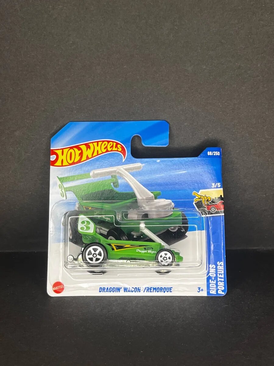 HYX69 Hot Wheels Draggin' Wagon